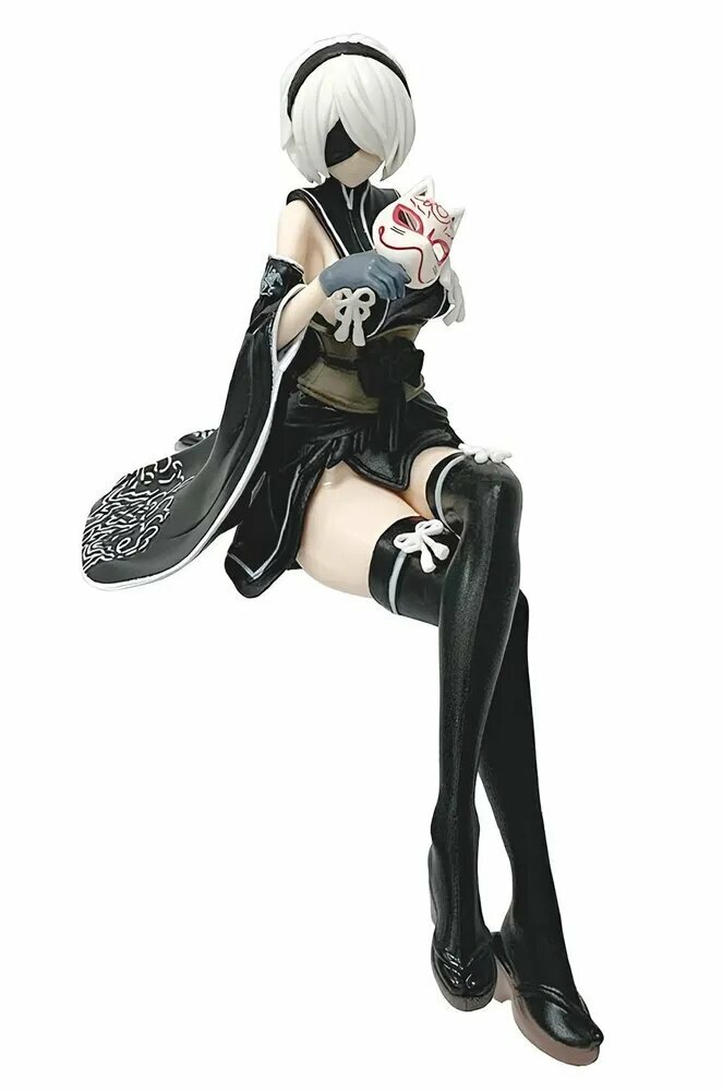 Фигурка Ниер: Автомата Еруха / YoRHa No. 2 Type B NieR: Automata 2B (17см)