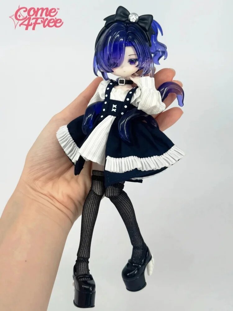 Come4free Minty 1/8 Bjd Ocean Gem Series фигурки Темно-синий, A