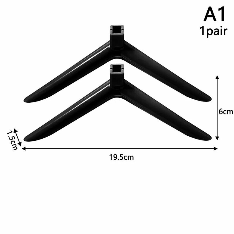 1 пара Настольная подставка для телевизоров