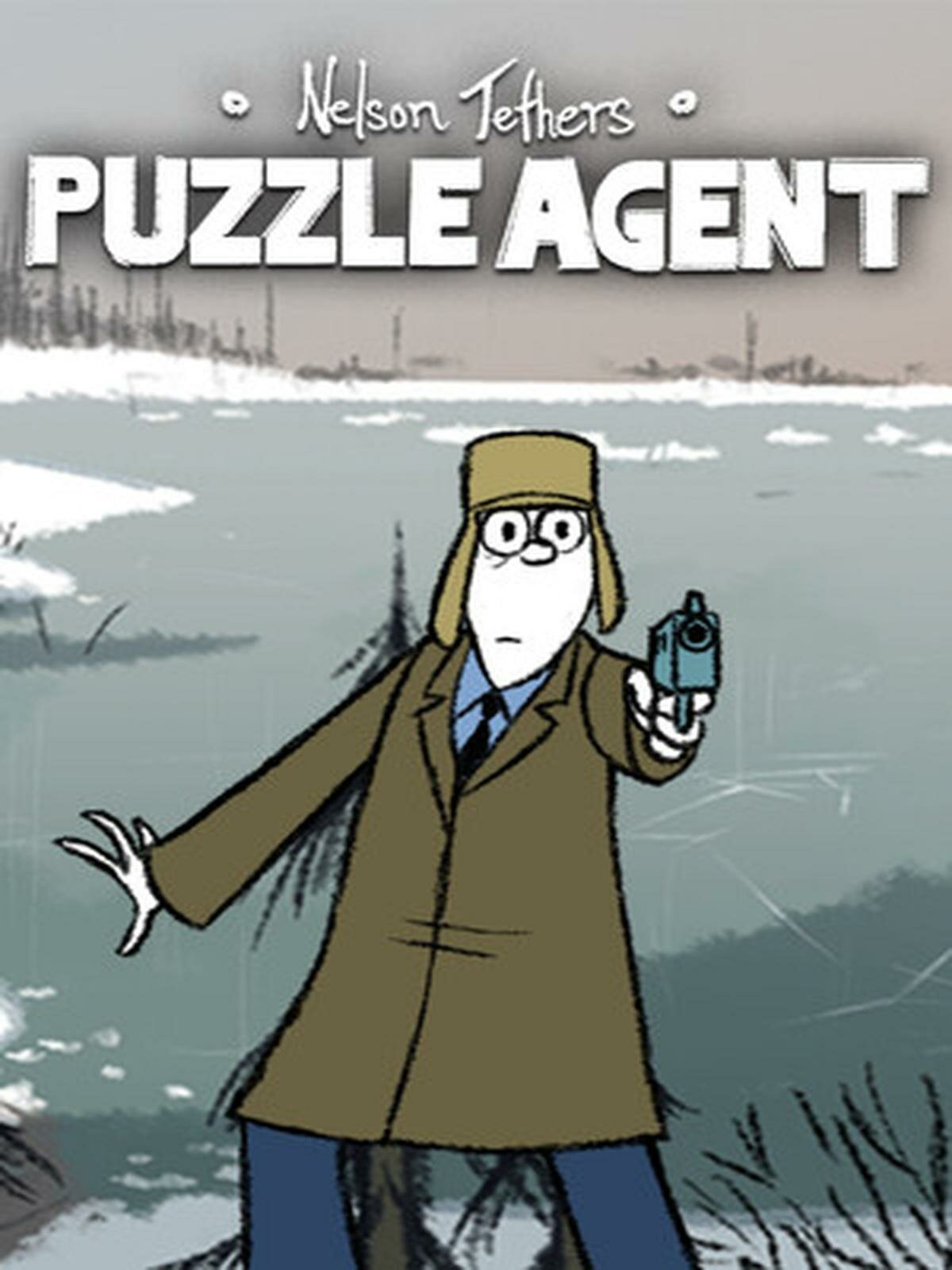 Steam Puzzle Agent игра в электронном формате | для аккаунтов Австралия | игра в подарок (Steam Gift)