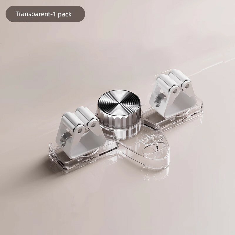 Настенный зажим для швабры на присоске, зажим для швабры без дырокола, крючок для швабры, фиксированная стойка для