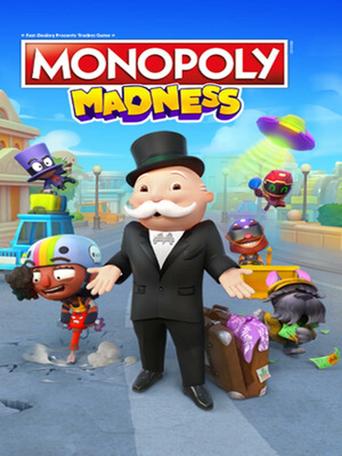 Steam MONOPOLY MADNESS игра в электронном формате | для аккаунтов Новая Зеландия | игра в подарок (Steam Gift)