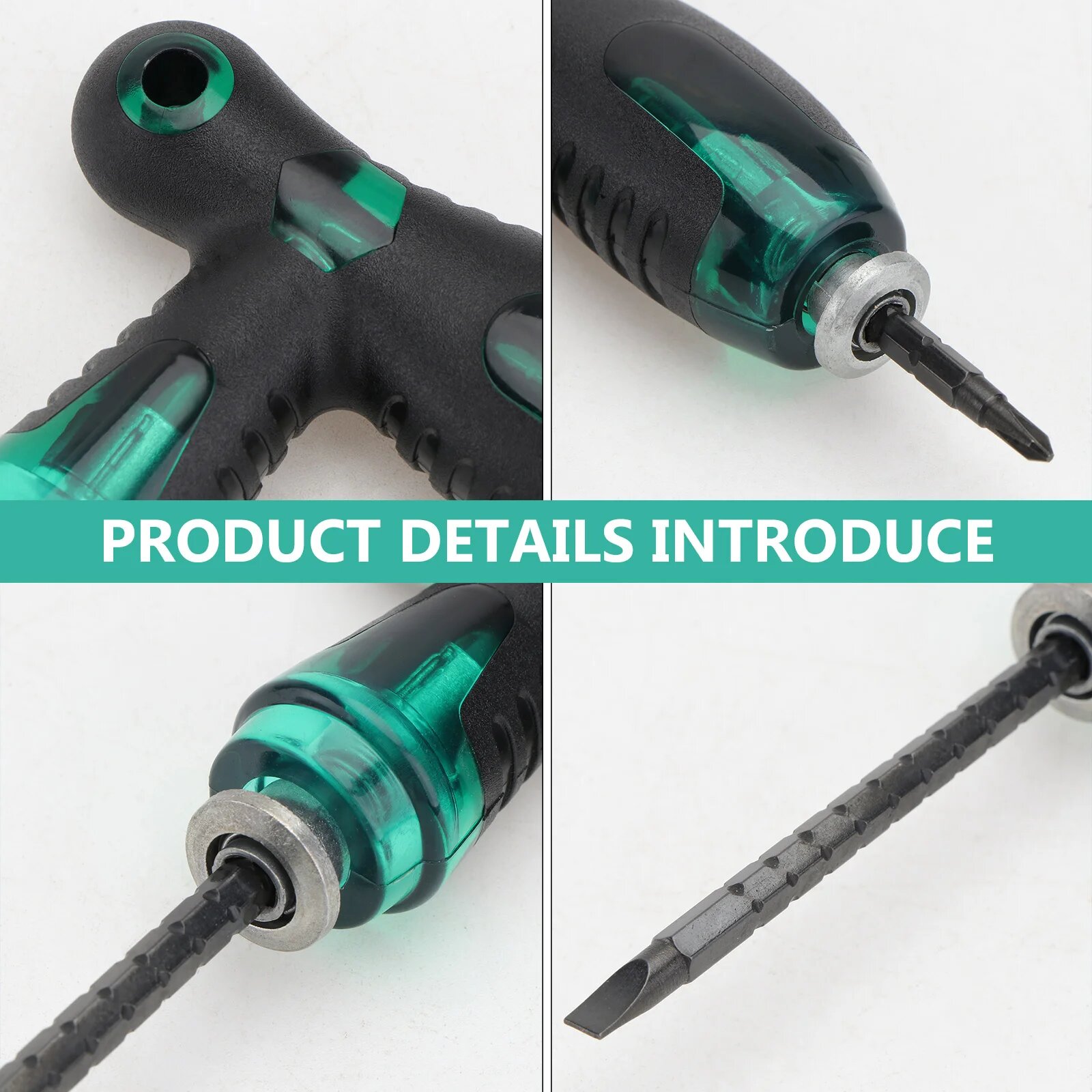 Стальная телескопическая Т-образная отвертка