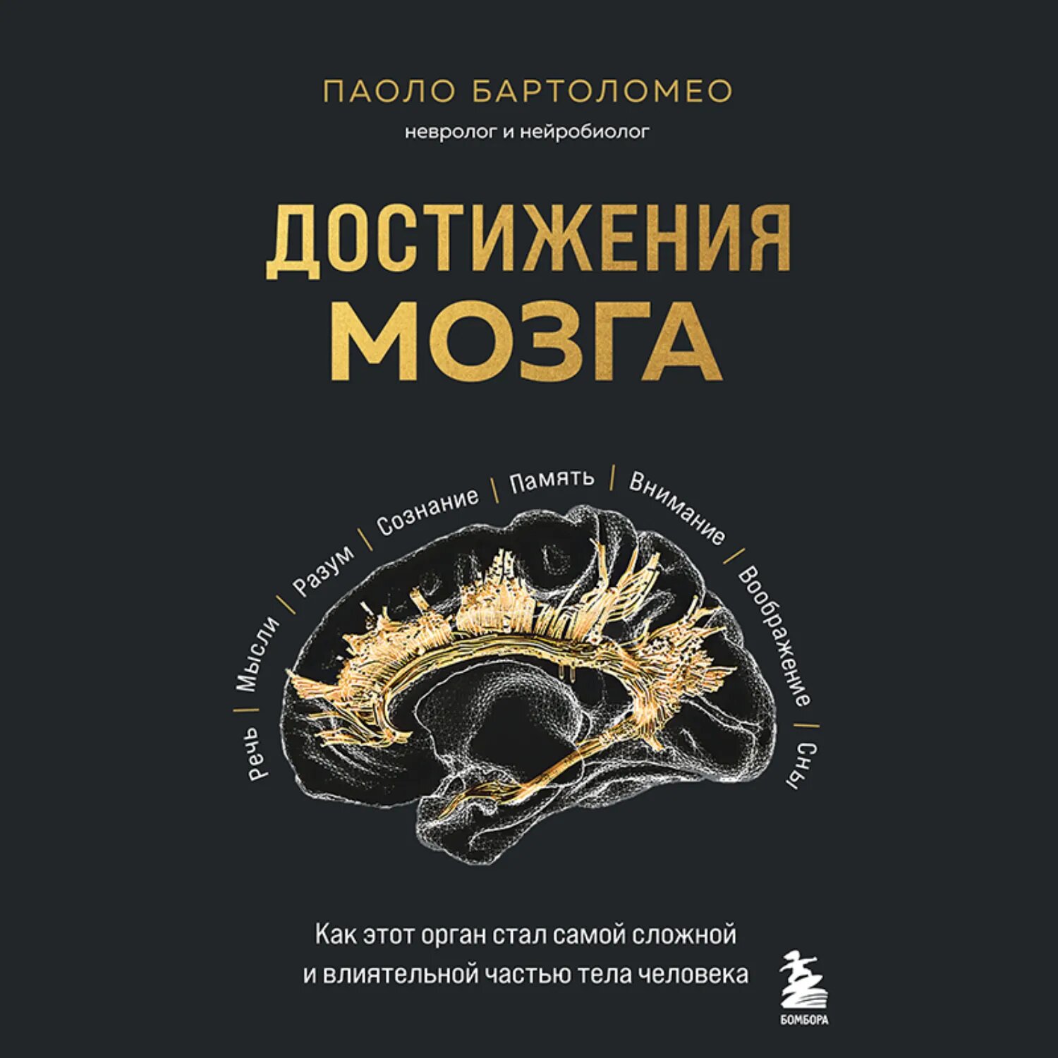 Достижения мозга. Как этот орган стал самой сложной и влиятельной частью тела человека [Аудиокнига]