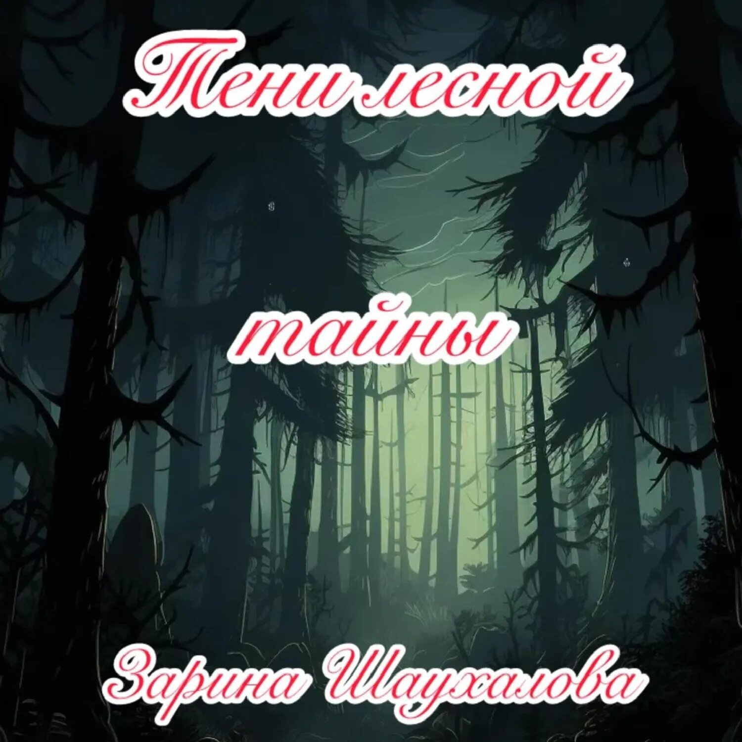 Тени лесной тайны [Аудиокнига]