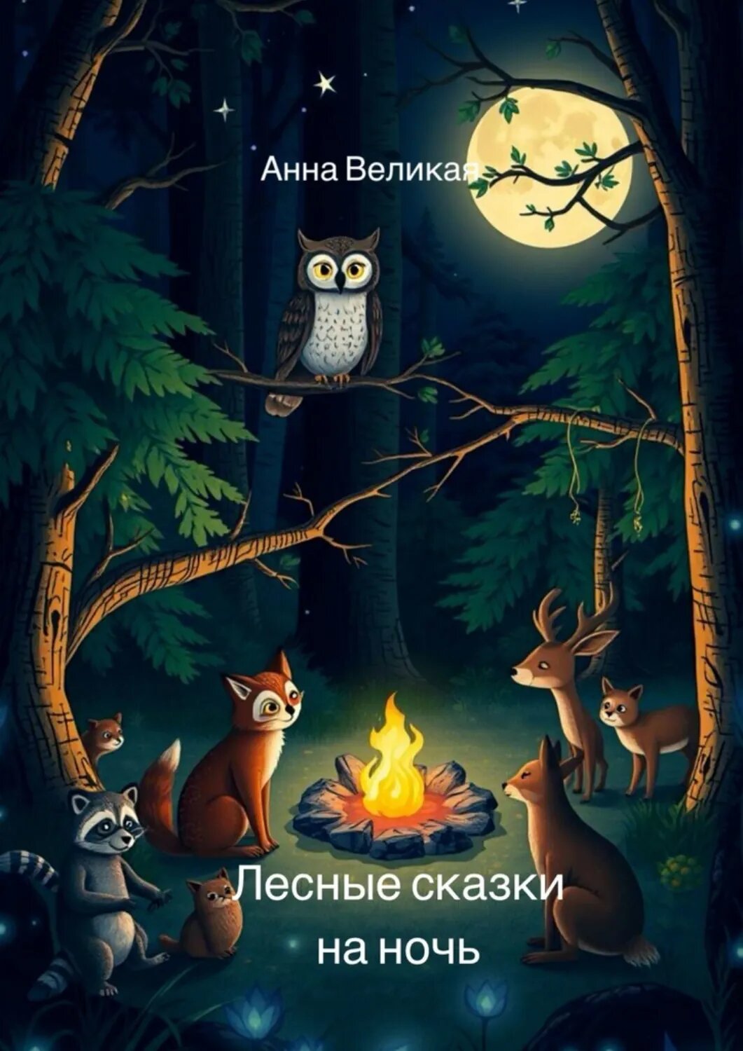 Лесные сказки на ночь [Цифровая книга]