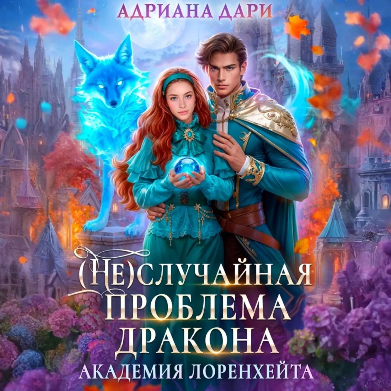 (Не)случайная проблема дракона. Академия Лоренхейта [Аудиокнига]