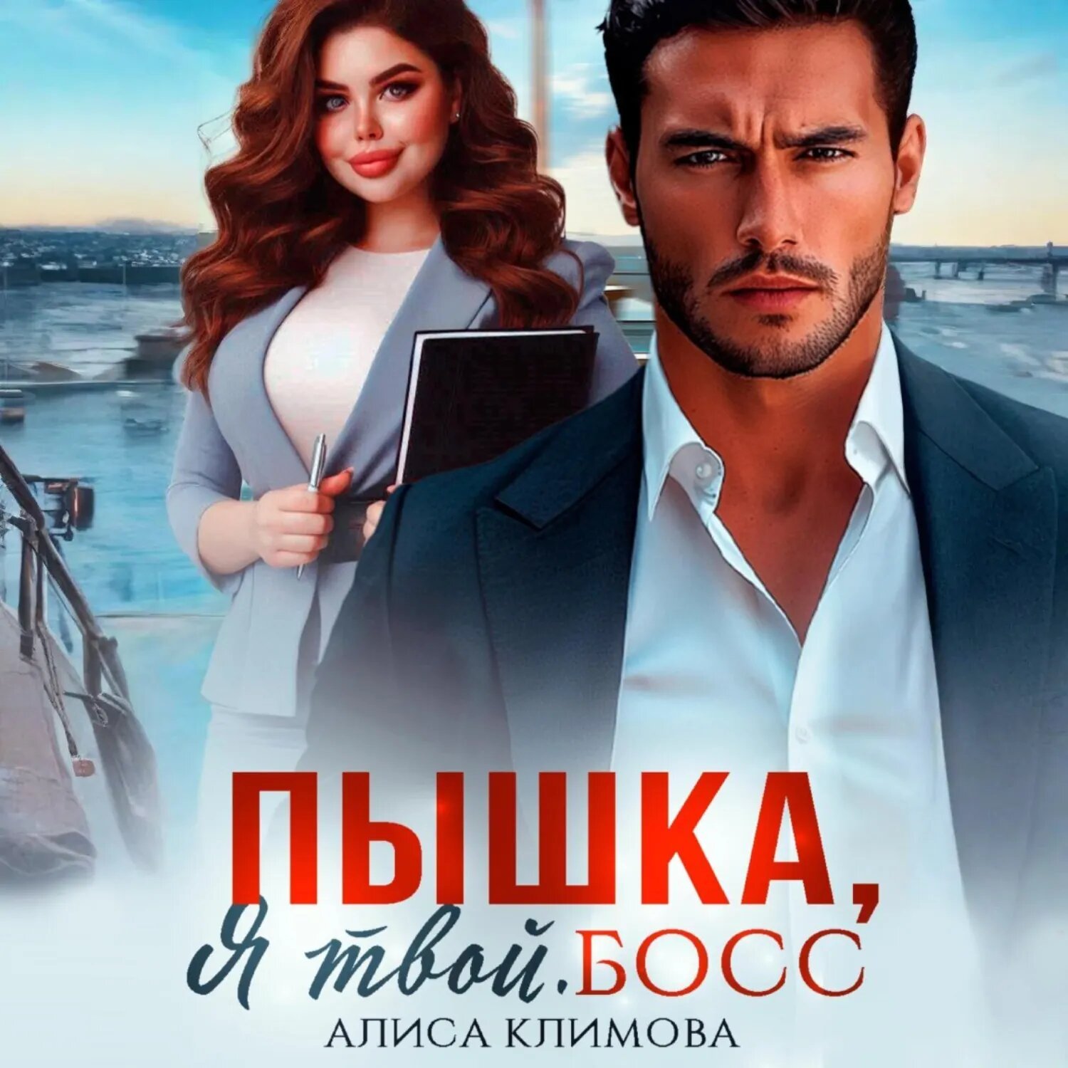 Пышка, я твой. Босс! [Аудиокнига]