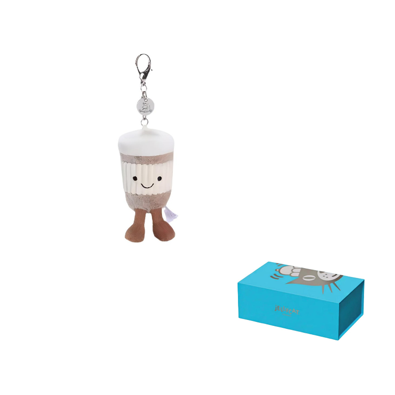 Брелок-карабин Jellycat