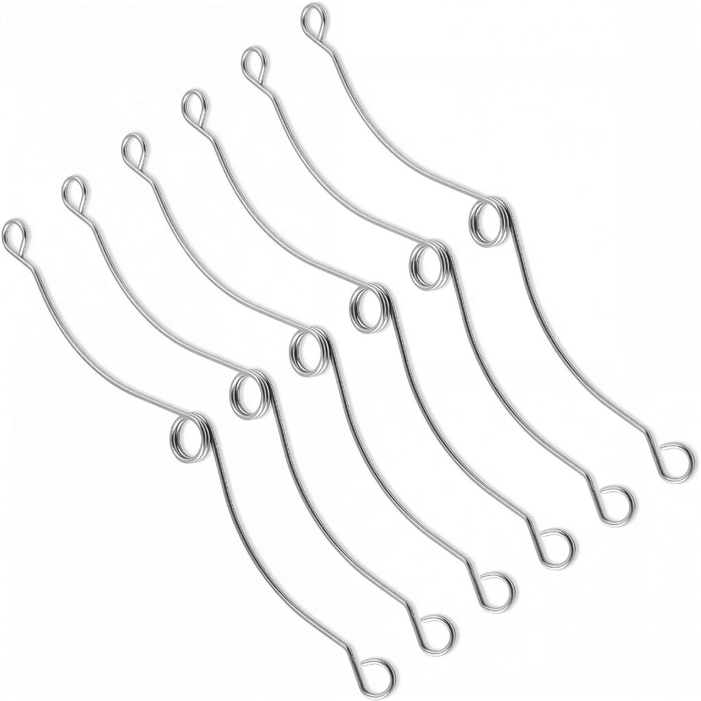 40 шт. металлические встраиваемые пружинные зажимы для ламп, аксессуары для освещения, аппаратный инструмент