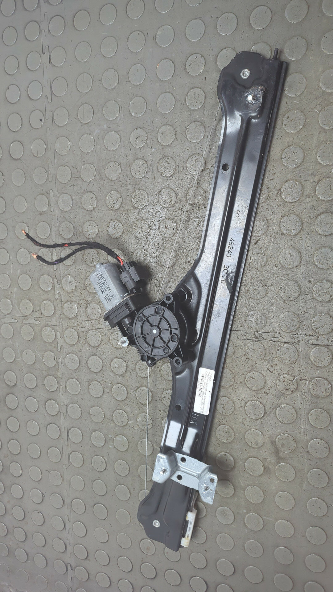 Стеклоподъемник электрический левый передний Citroen Jumper (Relay) Б/У