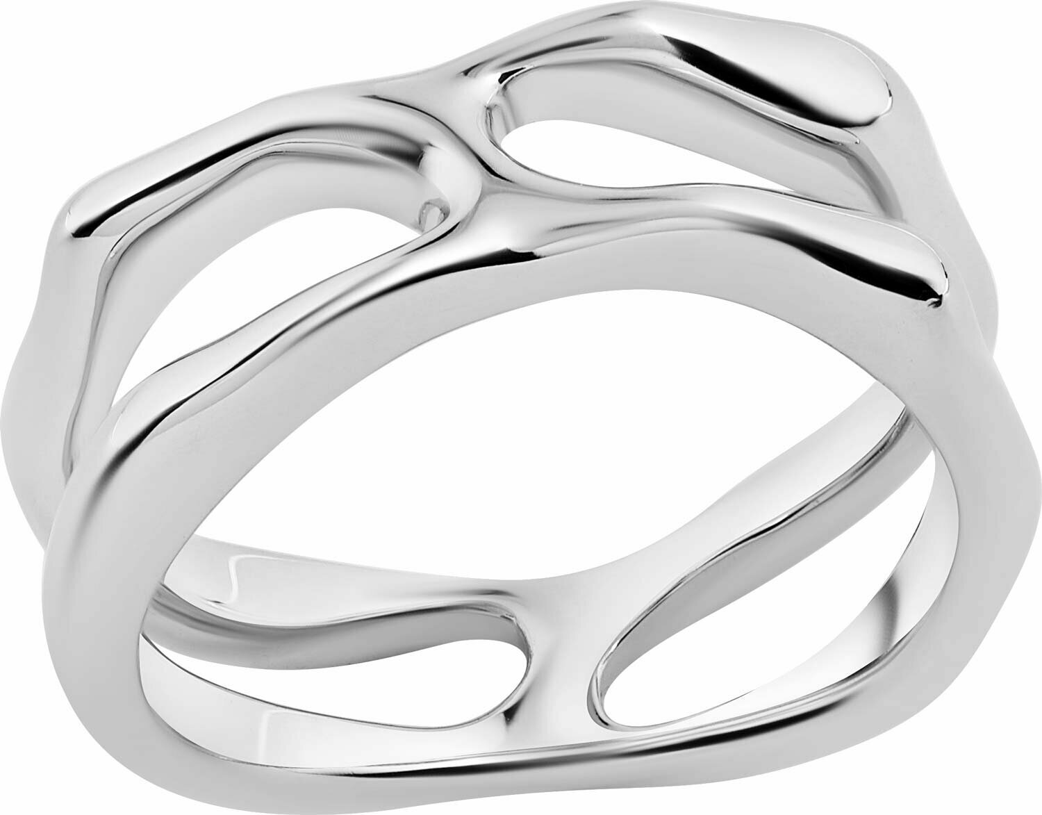 Кольцо Alissa, серебро, 925 проба, родирование