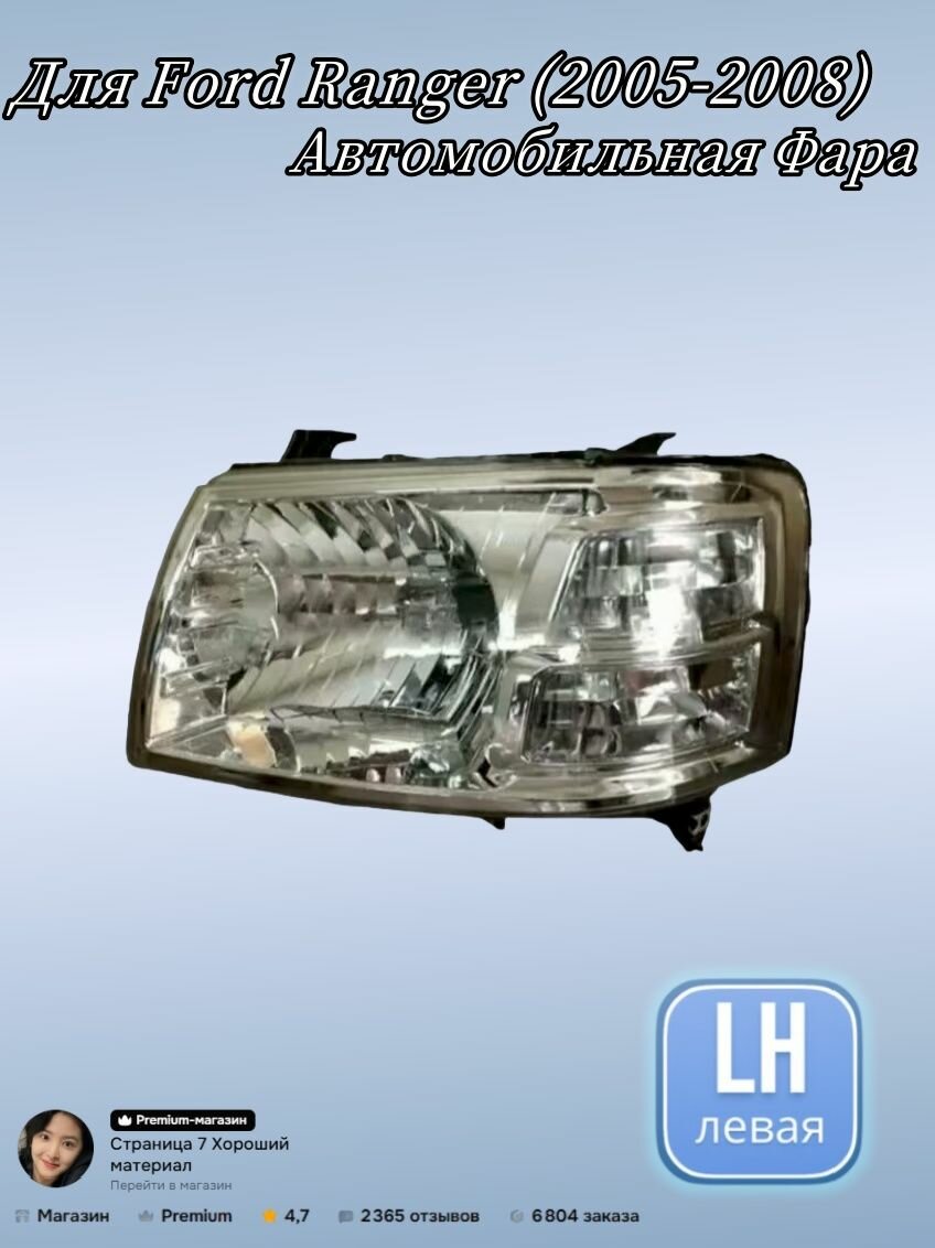 Фары автомобильные