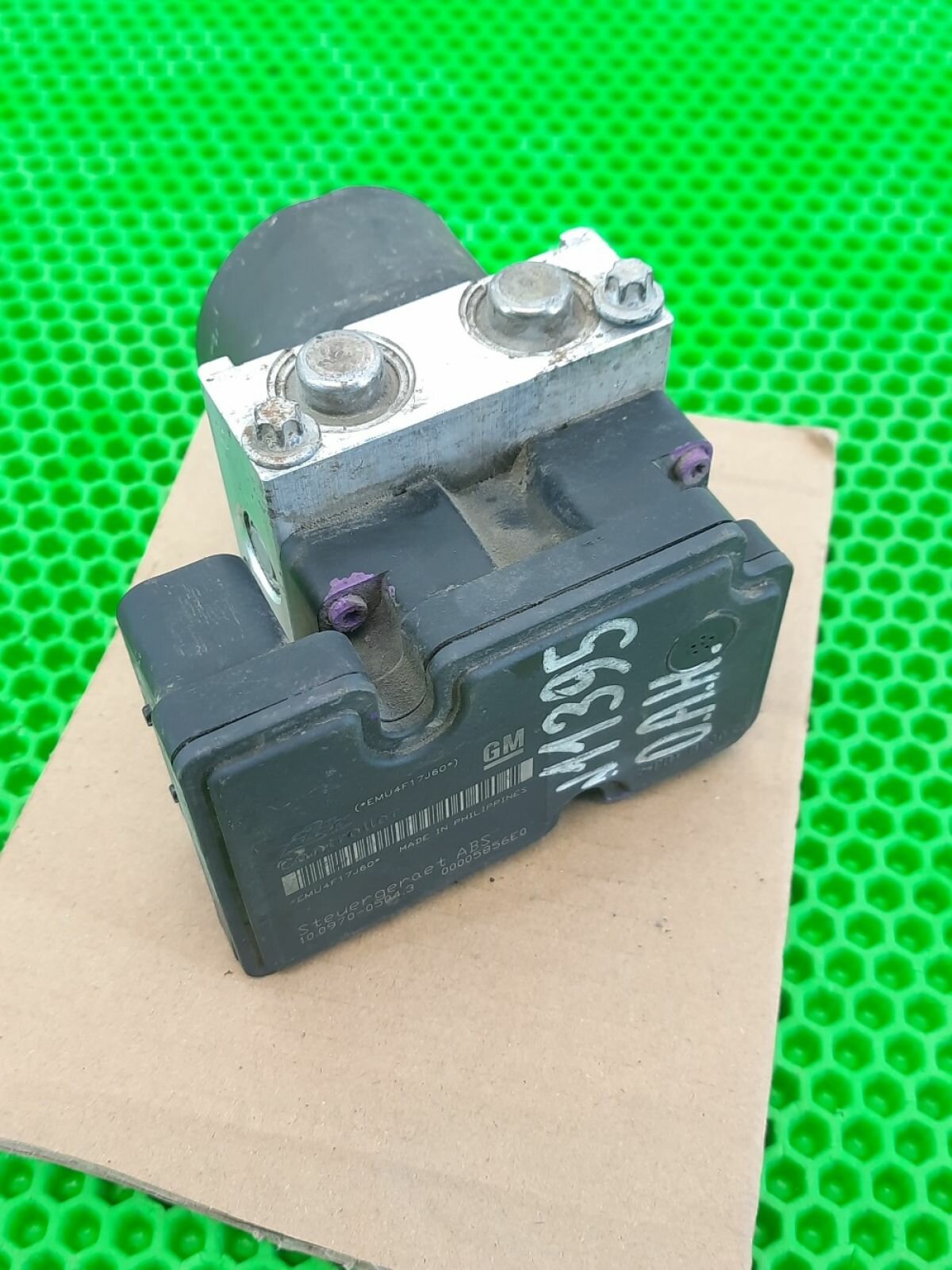 Блок abs Opel Astra H Z16XEP 2004-2016 24447833