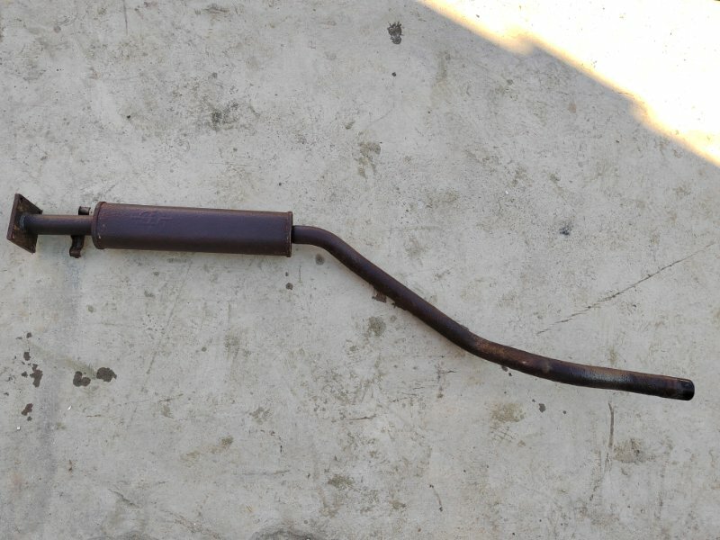 Глушитель Daewoo Nexia N150 F16D3 2008 (б/у) 96184413