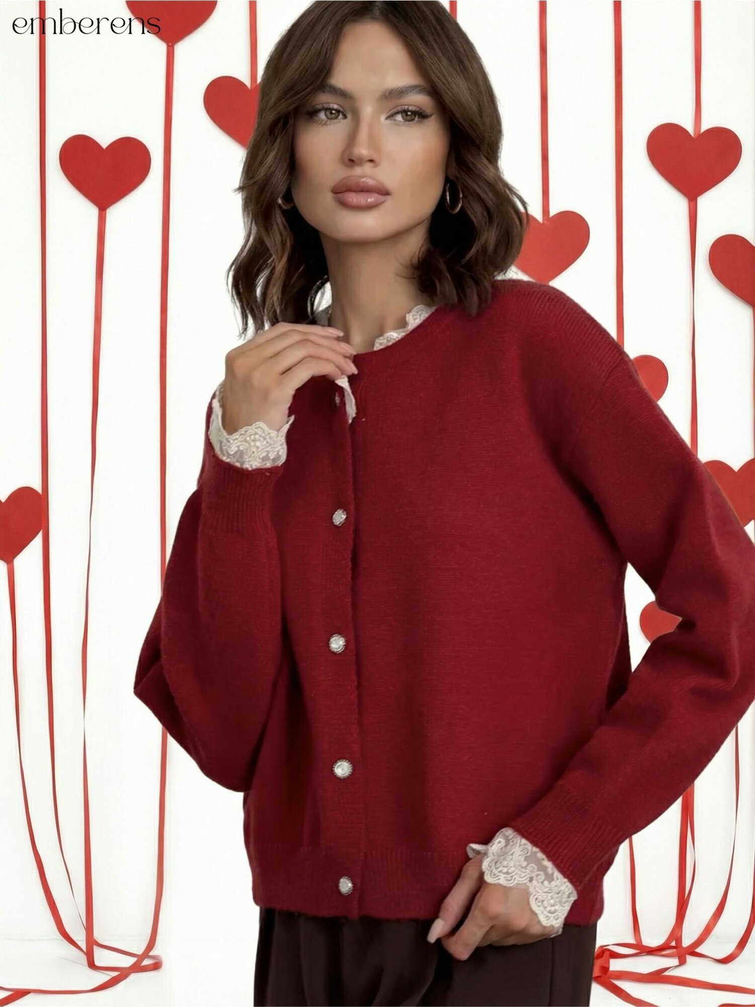 Кардиган Осень-зима 2025