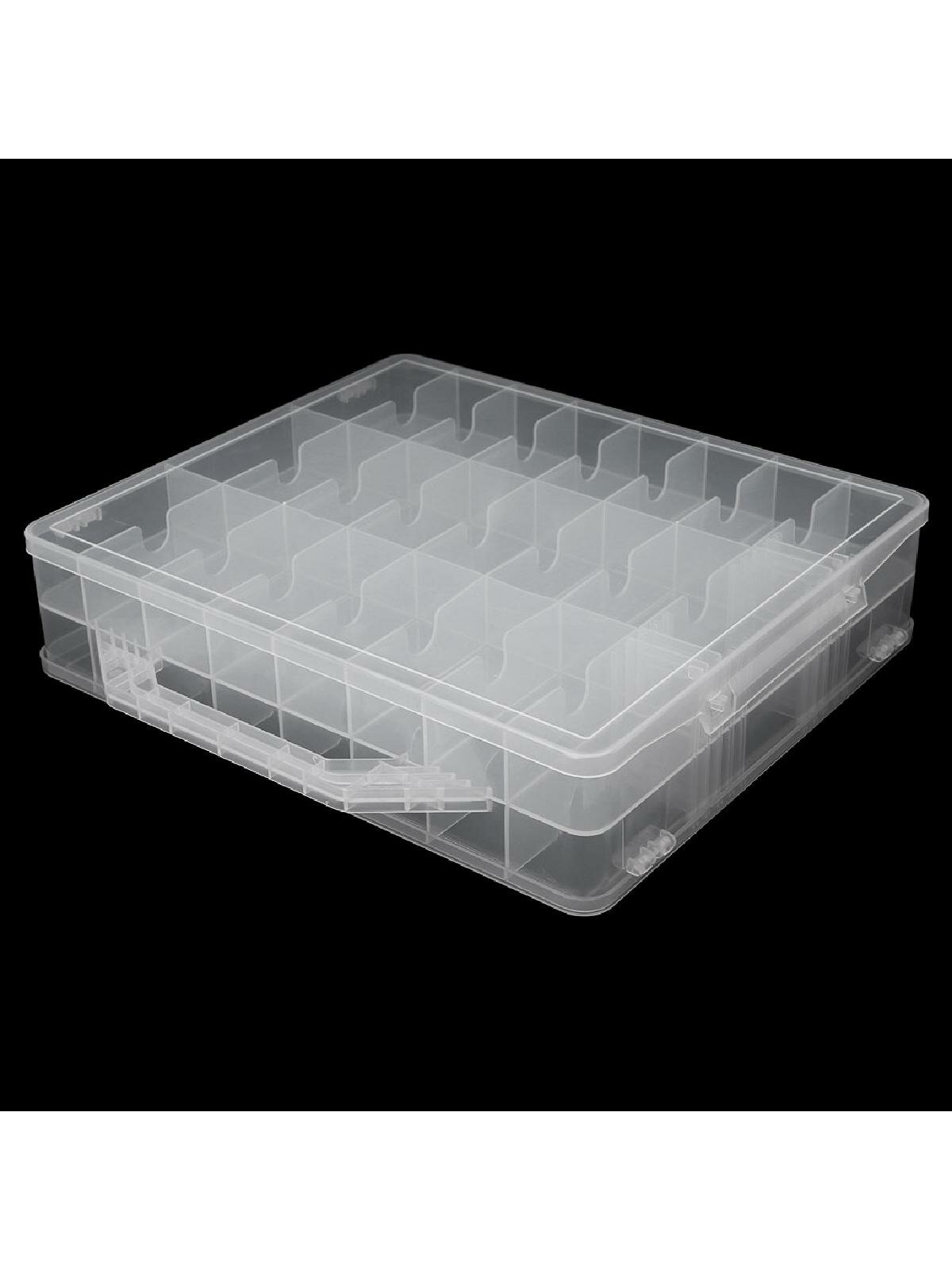 Подставка для дисплея коробки для хранения лака для ногтей с 48 сетками