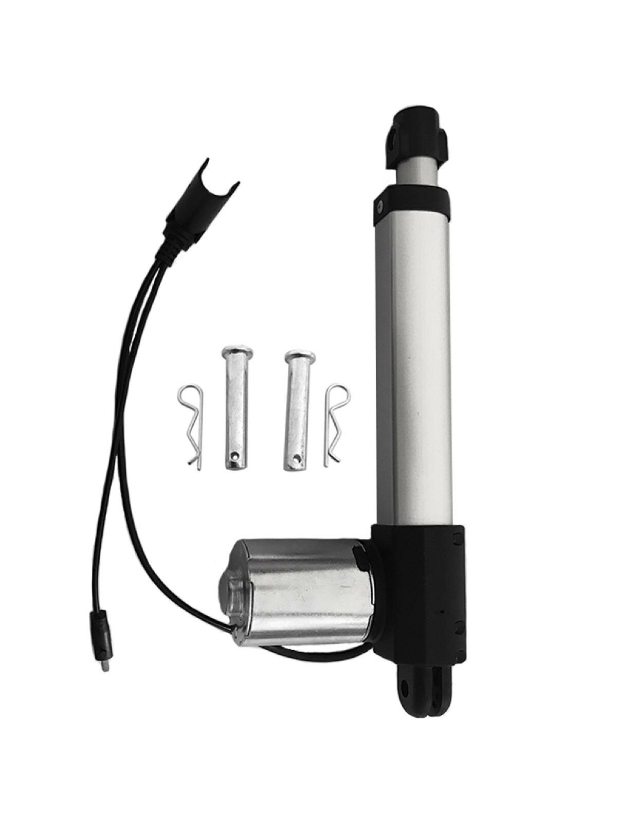 Три аксессуара, подъемник для кресла для сауны и массажной кровати, толкатель с ходом 150 мм * 1 карточный болт * 2 карточных зажима * 2