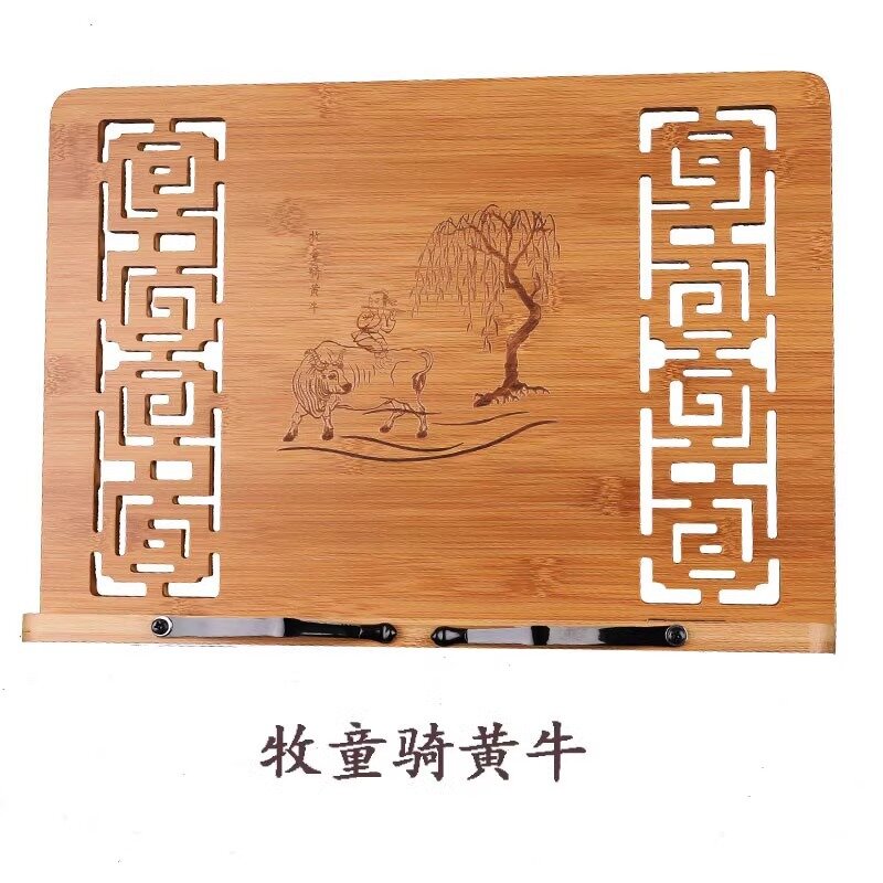 Стойка для книг для студентов, подставка для тетрадей, подставка для чтения, книжный держатель, магическая подставка для чтения, многофункциональная бамбуковая подставка для книг, подставка для iPad