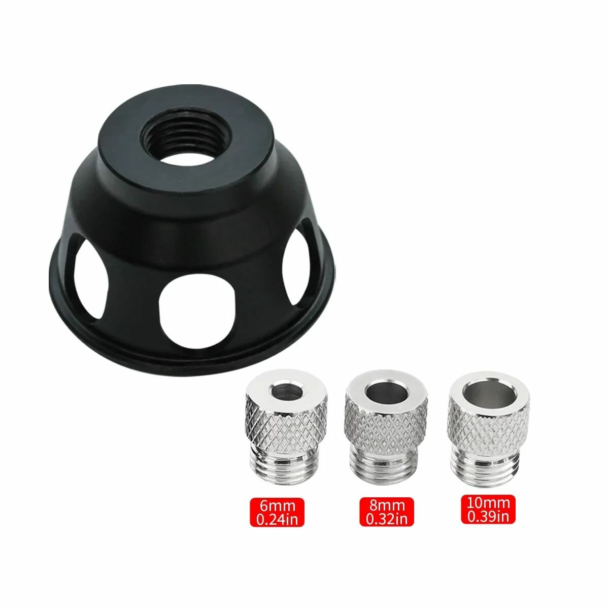 Позиционер Прямолинейный направляющий локатор Для крепления дюбелей со сверлильной втулкой