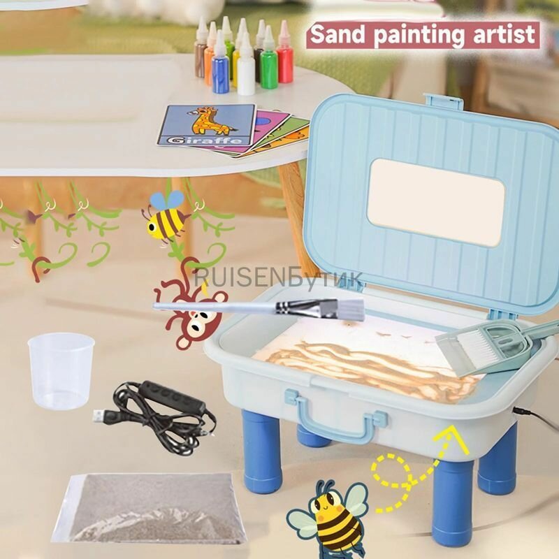 Световой Стол Для Рисования Песком