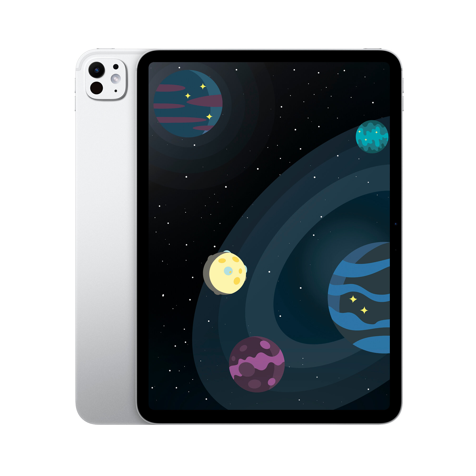 Планшет Apple IPad Pro 13` M5, 256 GB, Wi-Fi, Silver (серебристый) 2025