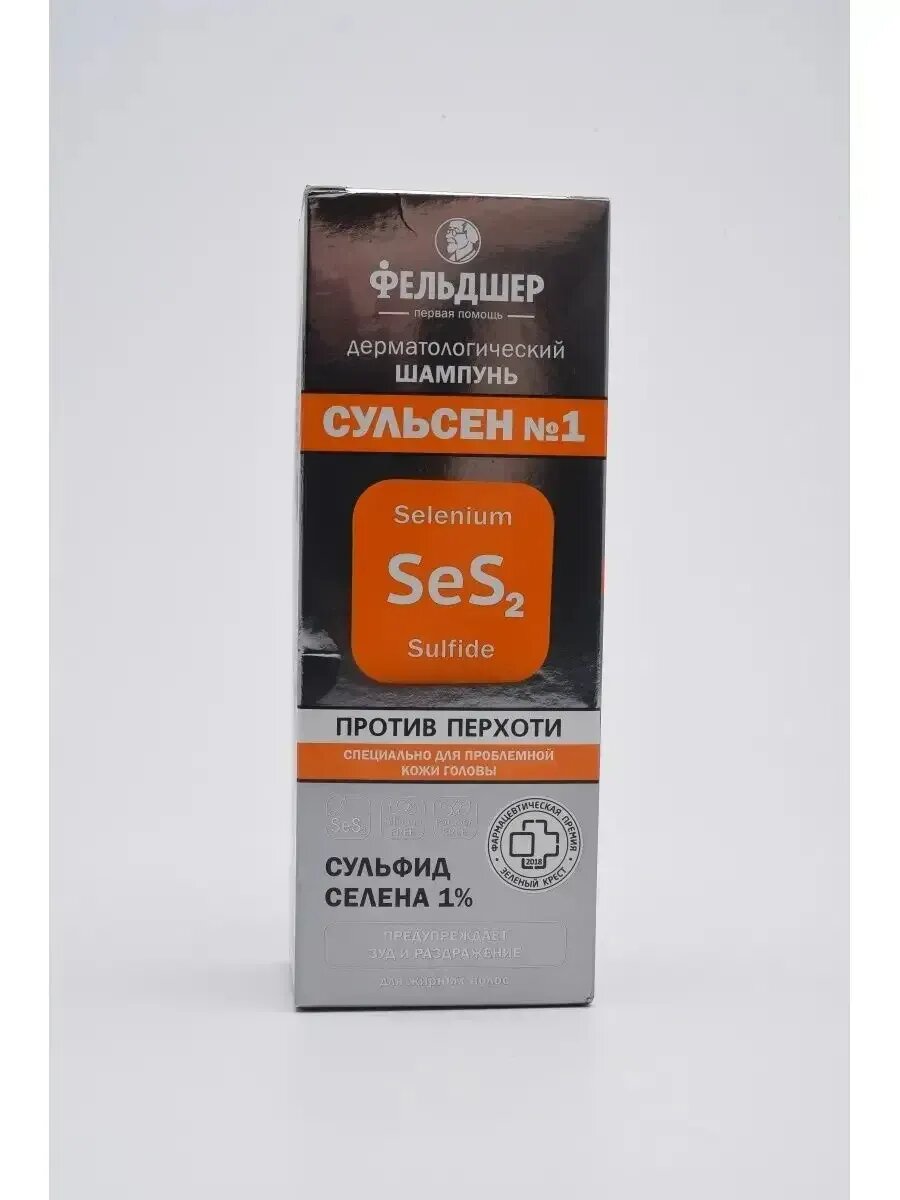 Фельдшер Шампунь сульсен №1 против перхоти 180мл