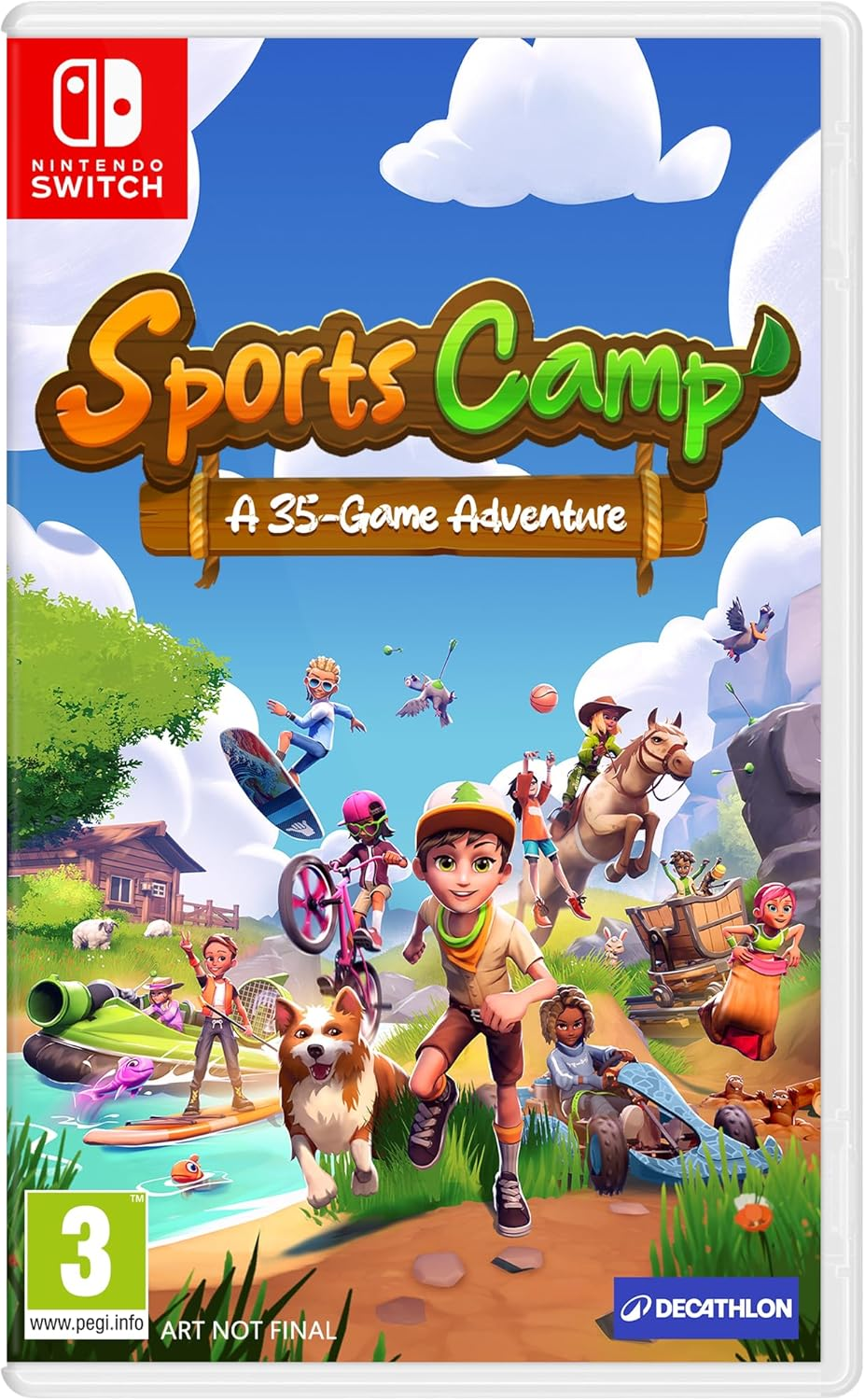 Sports Camp A35 Game Adventure Nintendo Switch (русские субтитры)