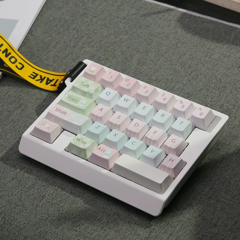 Игровая клавиатура Zoya HE30 с магнитной осью, одноручная, 8K, проводная, для киберспорта, вечная катастрофа, бесстрашный контракт, аварийная остановка