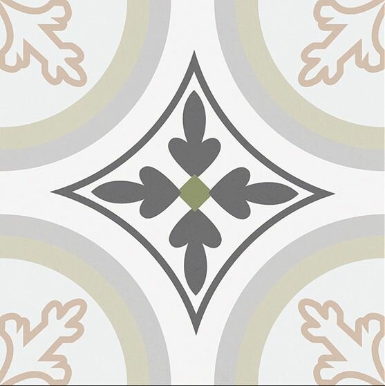 SMILE TILE Плитка LOREN мат 20x20 9 мм арт. st. УТ-00000031 (цена за 0.72 м2)