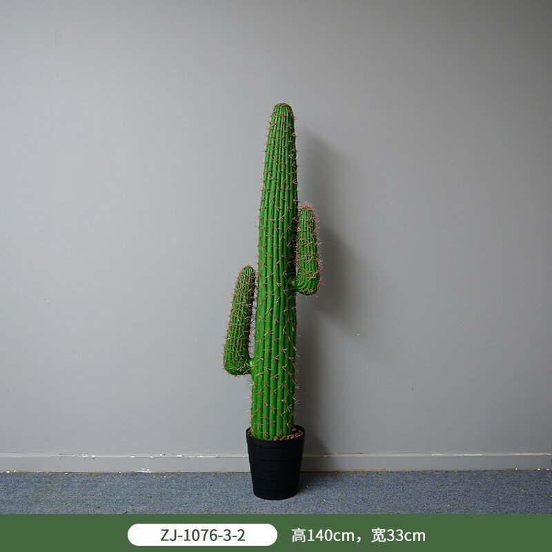 Искусственный кактус в форме шара, фальшивое зеленое растение, декор для окна, мягкое украшение, пустынный ландшафт, сизаль, искусственный кактус драцена, дерево тысячелетия