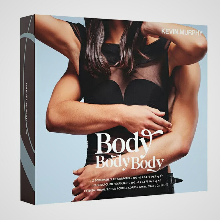 Набор: боди гель д/душа + скраб + лосьон для тела Kevin.Murphy BODY.BODY.BODY Set Набор 1 шт