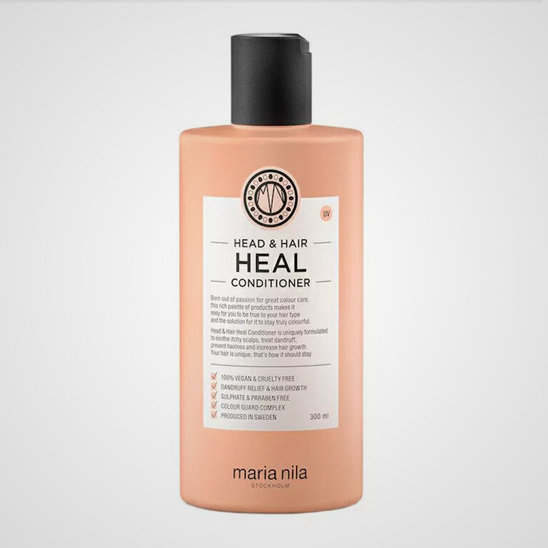Кондиционер Уход 360° для кожи головы и волос 300 мл MARIA NILA Head & Hair Heal Conditioner Кондиционер 300 мл