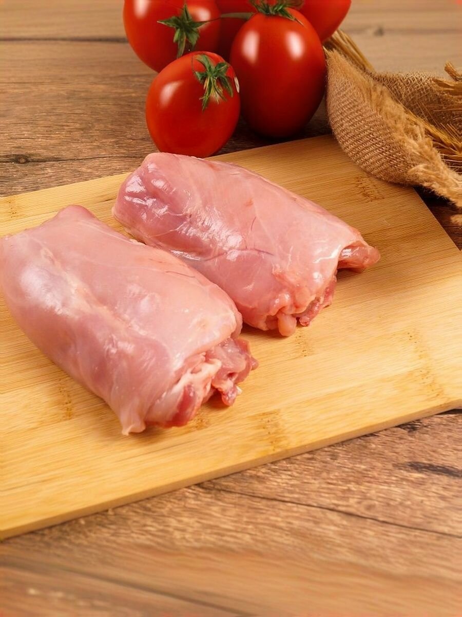 Филе окорочка кролика 500 гр, Ферма Евгения Рошаля