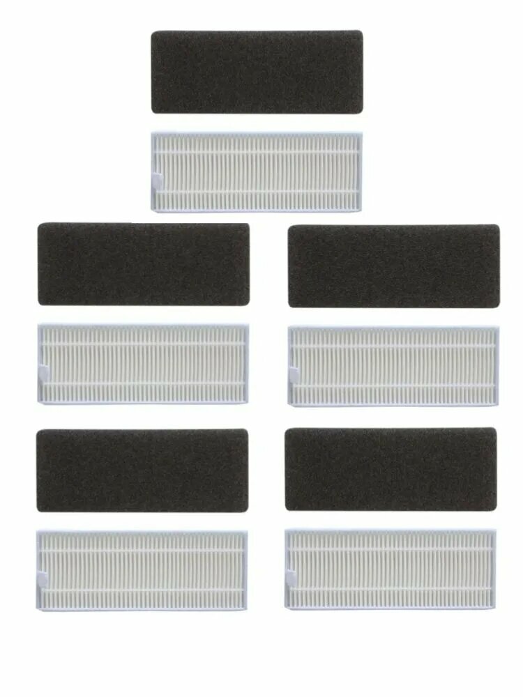 HEPA фильтры для робота-пылесоса iBoto Smart L920W Aqua 5 шт