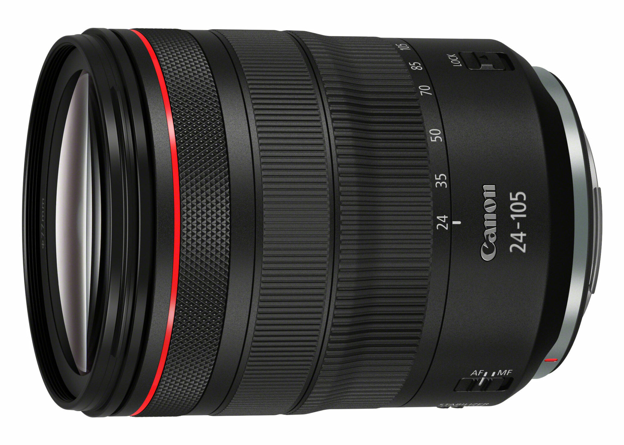 Объектив Canon RF 24-105mm f/4L IS USM для полного кадра, черный