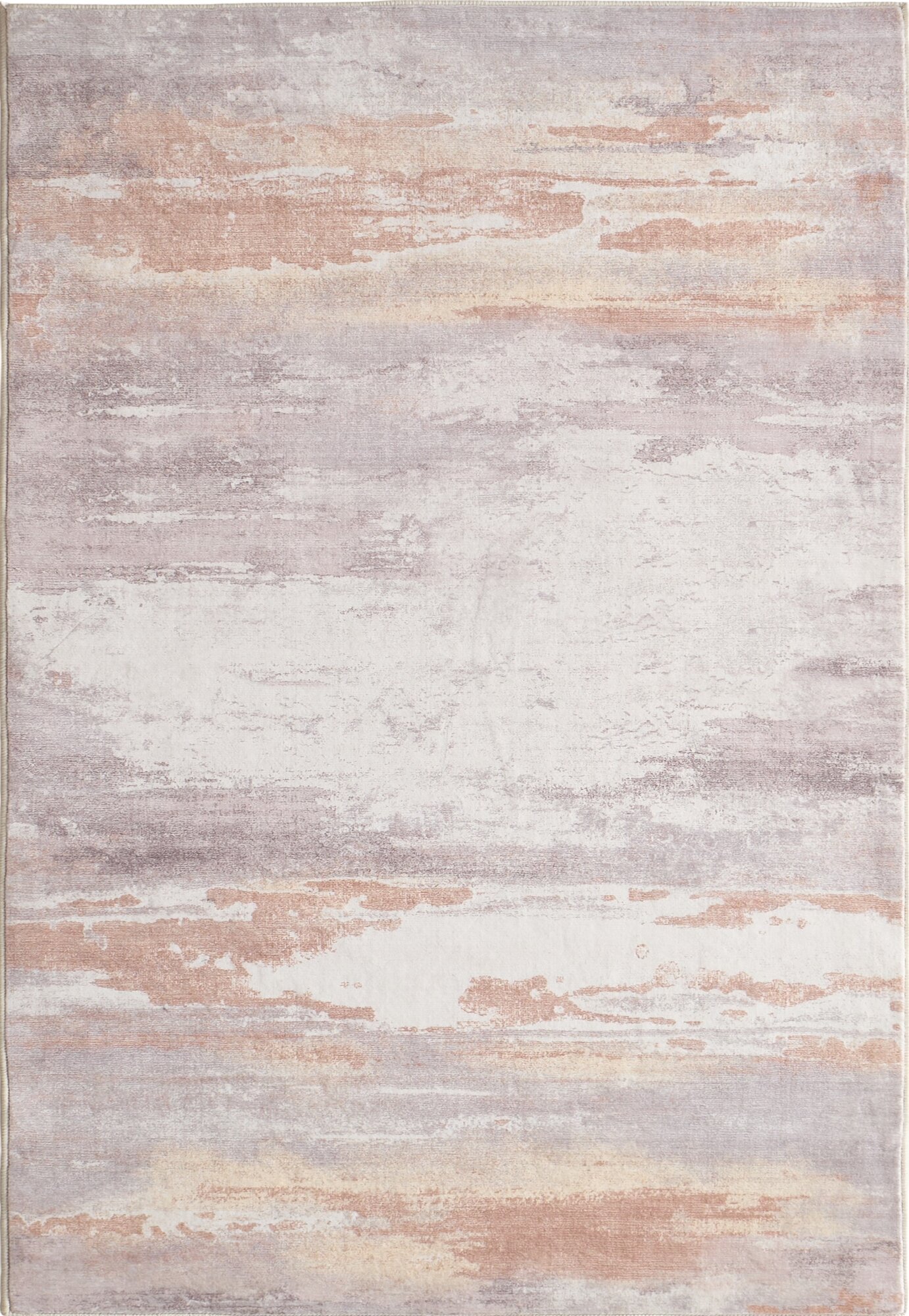 Ковер принтованный высокоплотный "Lex M89 160 x 230 см", бежевый