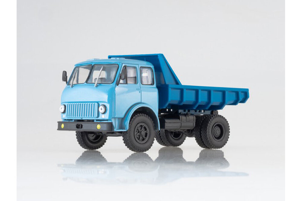 Модель коллекционная НАШ автопром Минский 503 самосвал, 1963