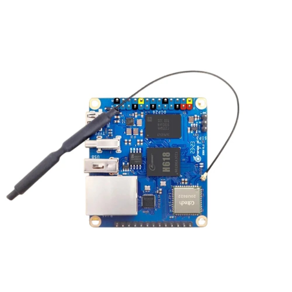 Orange Pi Zero 3 Материнская плата 1/1.5/2/4 ГБ DDR4 1GB Ram DDR4