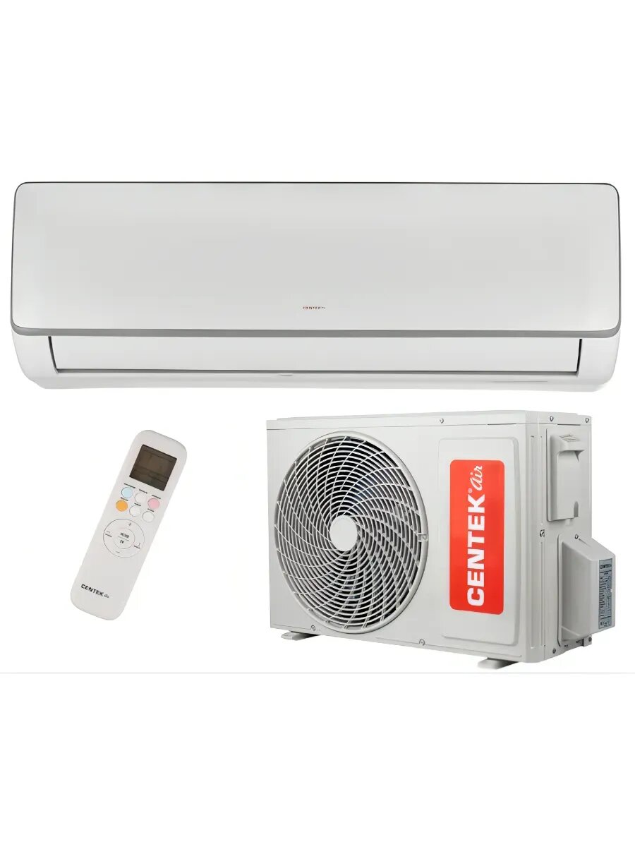 Сплит-система CENTEK AIR CT-65R09, настенная, белый, А класс
