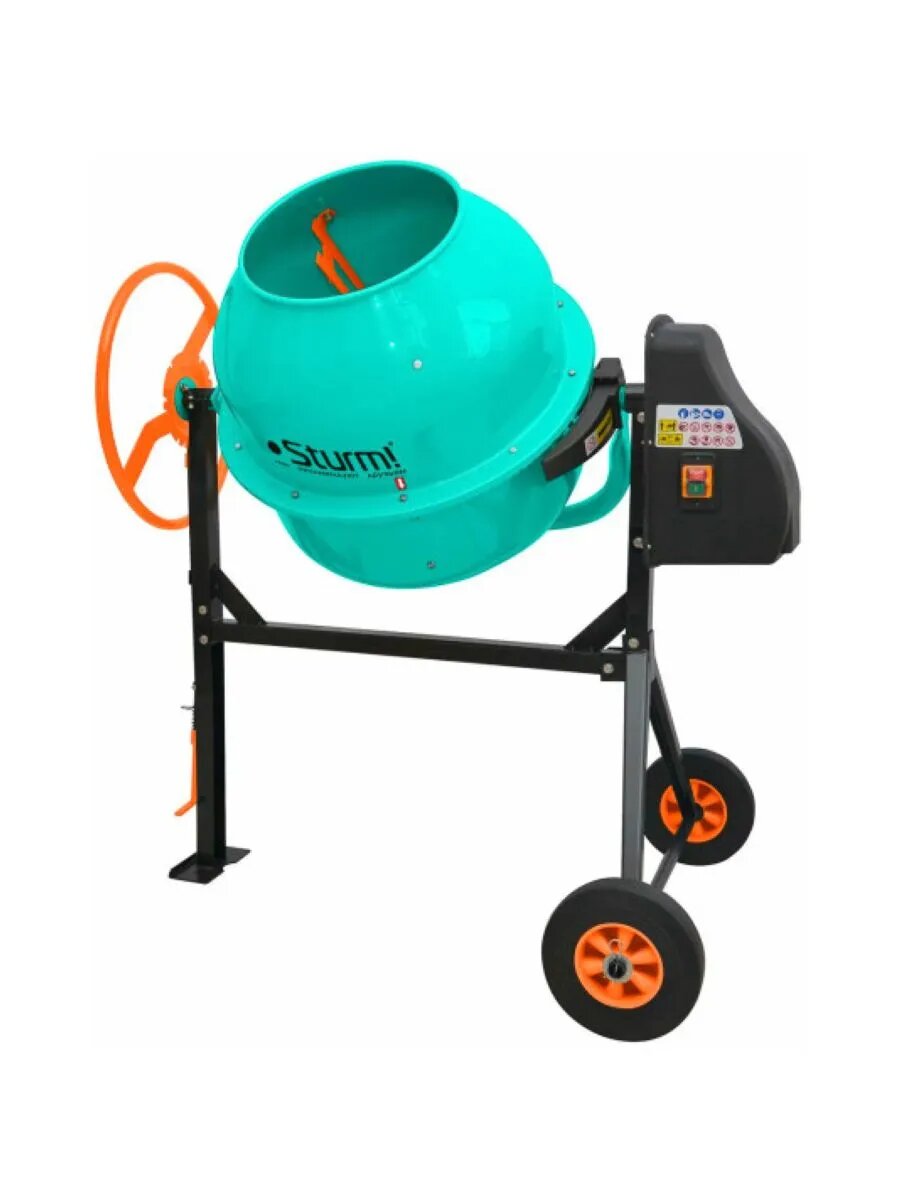 Sturm! Бетономешалка 1100Вт 260л чуг. венец CM20261CI