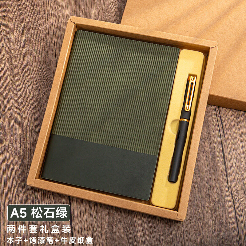 Минималистичный блокнот для офисной культуры, высококачественный набор блокнотов с полной кастомизацией и логотипом