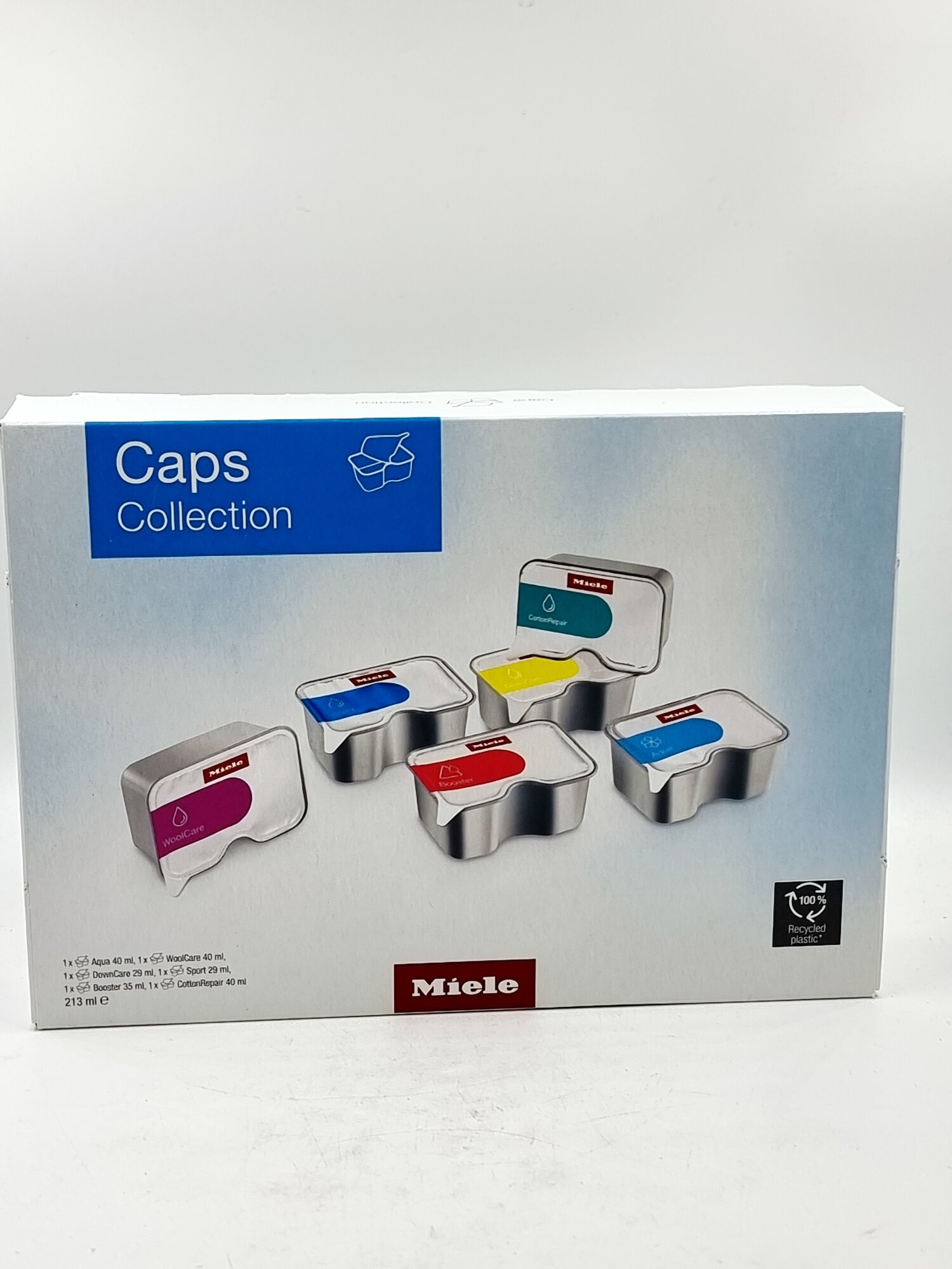 Капсулы для стирки Miele Collection, 6 капсул в упаковке (Из Финляндии)