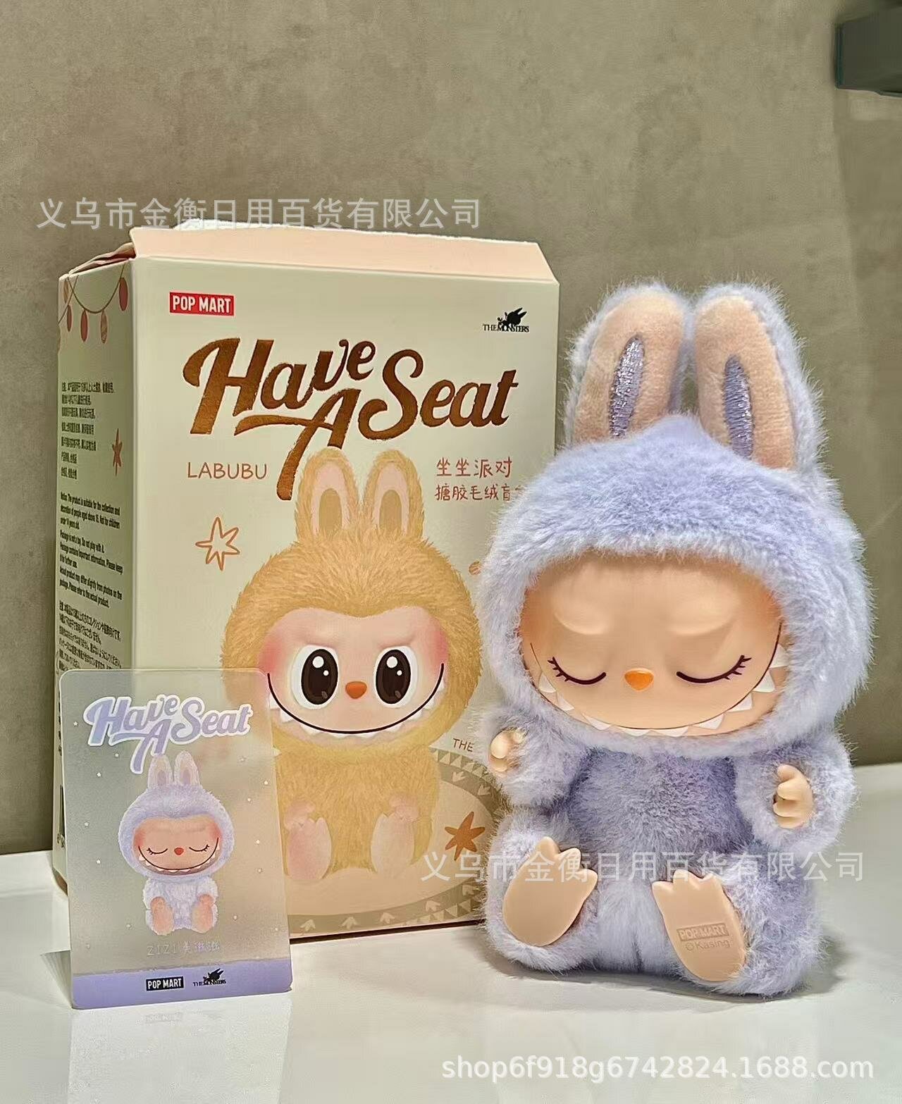 В наличии Bubble Mart Labubu Labubu виниловая фигурка лица макарон первого, второго и третьего поколения плюшевая игрушка