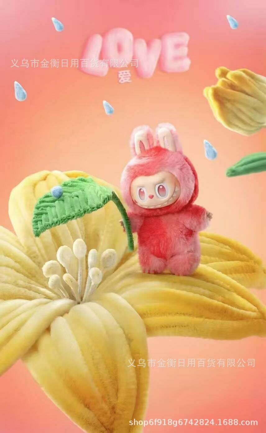 В наличии Bubble Mart Labubu Labubu виниловая фигурка лица макарон первого, второго и третьего поколения плюшевая игрушка