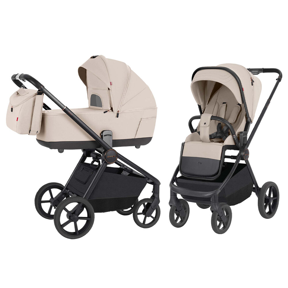 Коляска 2 в 1 Carrello Epica Tuscan Beige с рождения до трех лет