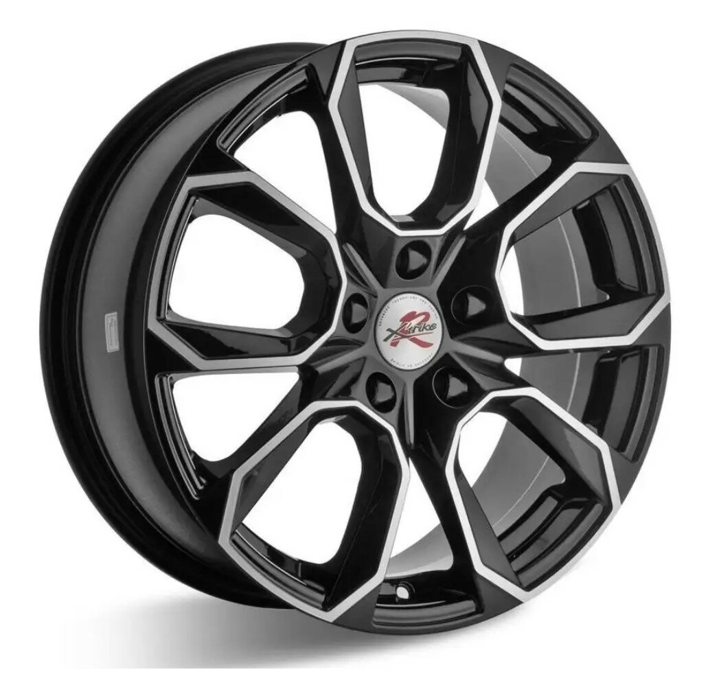 Диск автомобильный RST R096 Skoda, Volkswagen 6,5x16 5x100 ET40 57,1 BL