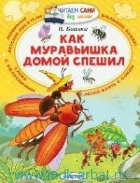 Как муравьишка домой спешил