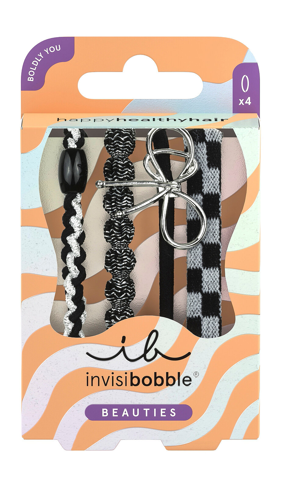 INVISIBOBBLE Набор для волос Beauties Rodeo Grunge (Резинка эластичная, 4 шт.)