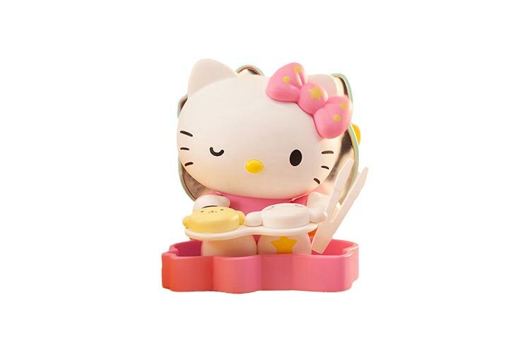 Коллекция фигурок унисекс POP MART Sanrio Family Beauty, Confirmed-Soft Starry Eyes (Open)